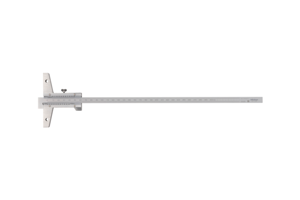 Mitutoyo Vernier Depth Gage Series 527 - Hook-End Type| Penn Tool Co., Inc