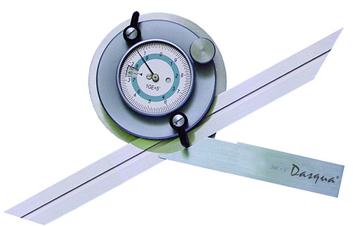 Dasqua 0-360 Degree Universal Dial Protractor - 1031-2010| Penn Tool Co ...