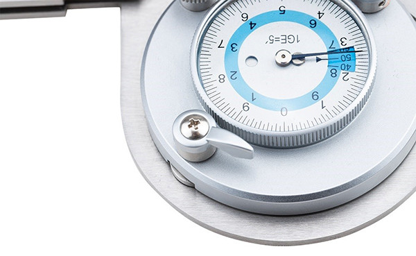 Dasqua 0-360 Degree Universal Dial Protractor - 1031-2010| Penn Tool Co ...