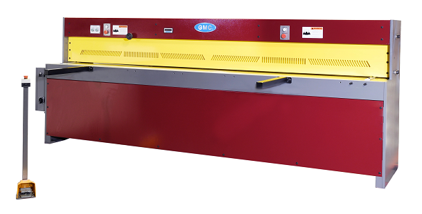 GMC Electrical Power Shear, 4 ft. x 10 Ga., with 26" Power Back Gauge ...