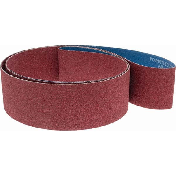 Norton 3" Wide x 132" OAL, 60 Grit, Ceramic Abrasive Belt Ceramic ...