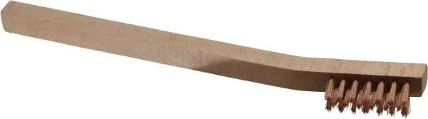 PRO-SOURCE 3 Rows x 7 Columns Bronze Welder Brush 1-1/2" Brush Length ...