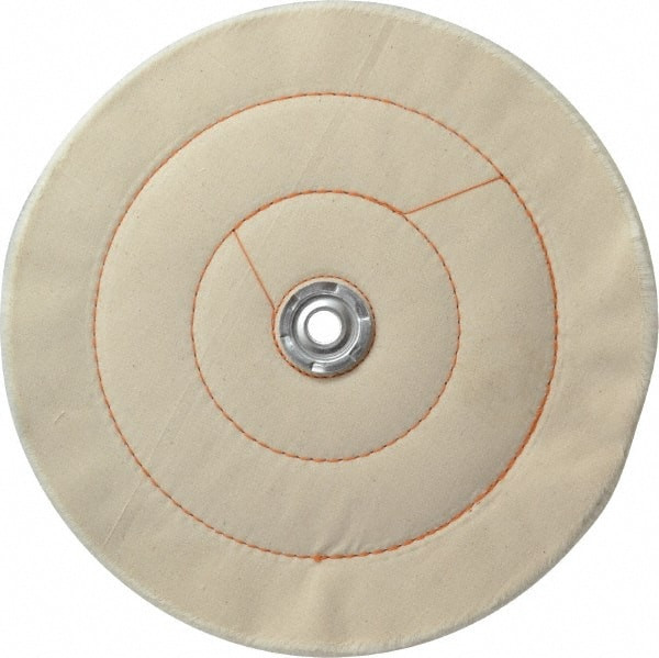 Dico 10" Diam x 1/2" Thick Unmounted Buffing Wheel Cushion Sewn, 1 ...