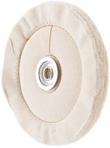 Value Collection 6" Diam x 3/4" Thick Unmounted Buffing Wheel 60 Ply ...