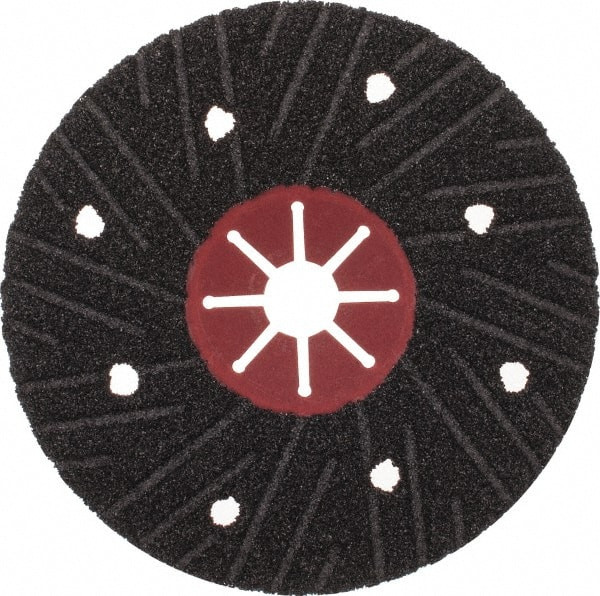 Value Collection 7" Diam, 7/8" Hole, 36 Grit Silicon Carbide Fiber Disc ...