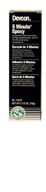 Devcon 5 Minute Liquid Epoxy - Penn Tool Co., Inc