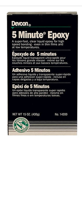 Devcon 5 Minute Liquid Epoxy - Penn Tool Co., Inc