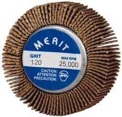 Merit Abrasives 1-5/8" Diam x 1/2" Face Width, Fine Ceramic Alumina ...