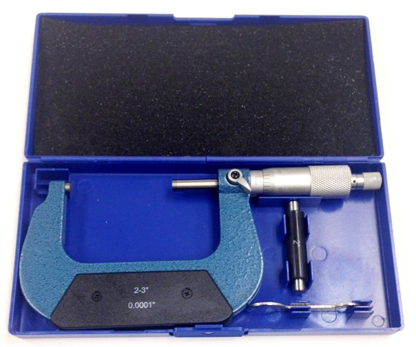 Precise 2-3" Precision Outside Micrometer - 4200-0003| Penn Tool Co., Inc