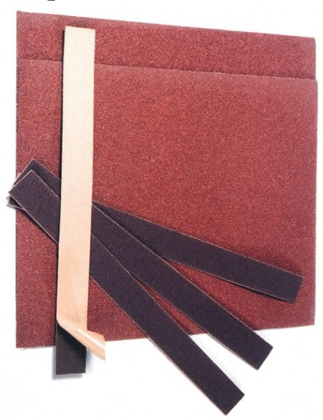 Made in USA 100 Grit, Aluminum Oxide Adhesive Backed Sanding Sheets ...