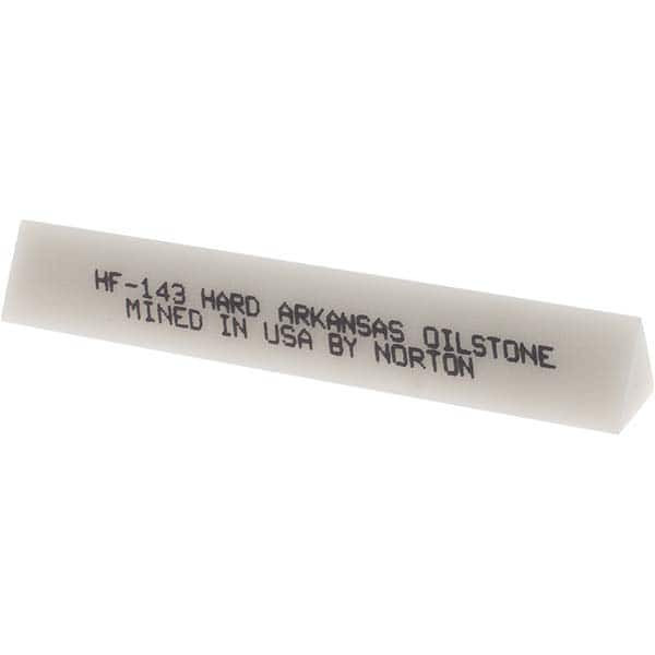 Norton 3" Long x 1/2" Wide x 1/2" Thick, Novaculite Sharpening Stone ...