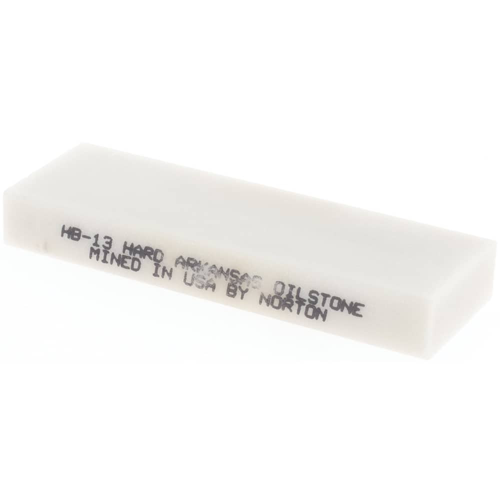 Norton 3" Long x 1" Wide x 3/8" Thick, Novaculite Sharpening Stone ...