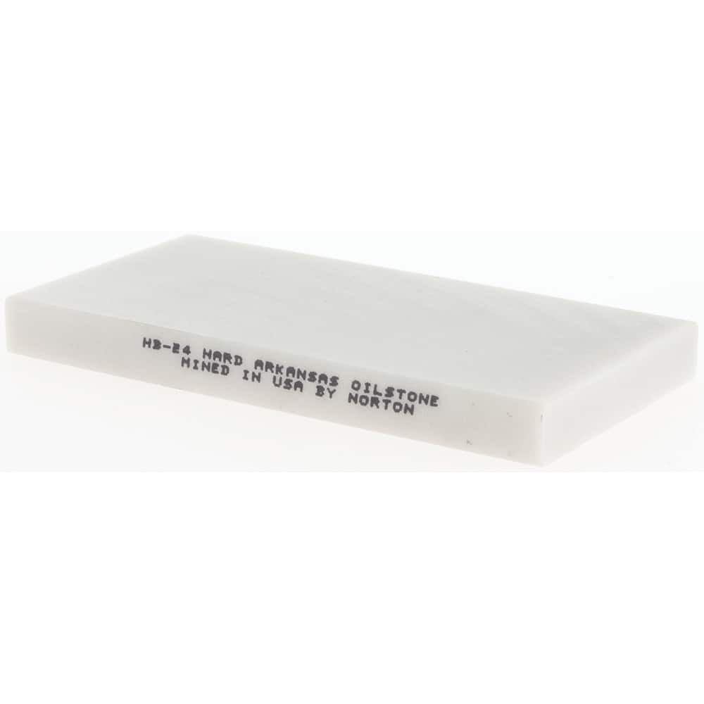 Norton 4" Long x 2" Wide x 3/8" Thick, Novaculite Sharpening Stone ...