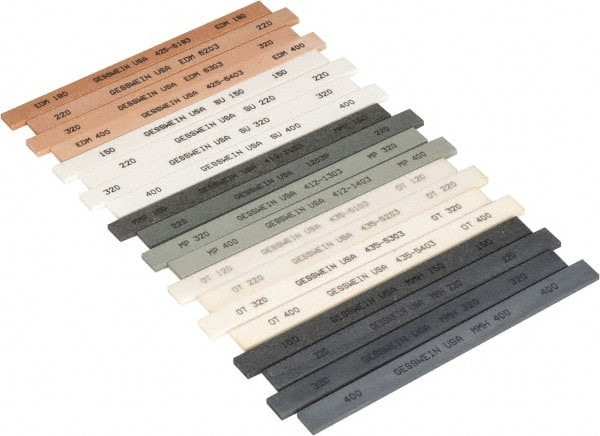 Value Collection 20 Piece Aluminum Oxide & Silicon Carbide Polishing ...