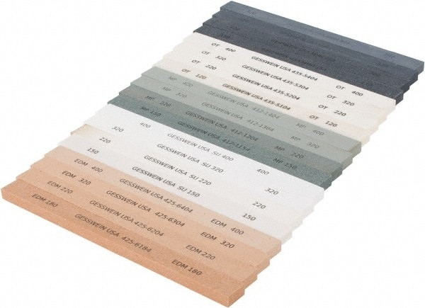 Value Collection 20 Piece Aluminum Oxide & Silicon Carbide Polishing ...