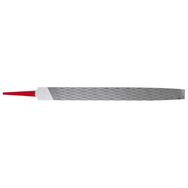 Simonds Saw 10" Long, Flat American-Pattern File Single Cut, Tang ...