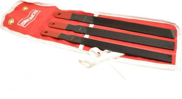 Simonds Saw 3 Piece American Pattern File Set 8", 10" Long, Bastard ...