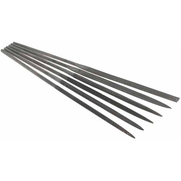 Value Collection 6 Piece Needle Pattern File Set 6-1/4" Long, Round ...