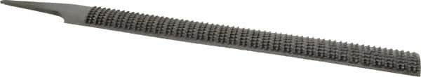 Nicholson 14" Bastard Cut Rasp 1-11/32" Wide x 1/2" Thick, Standard ...