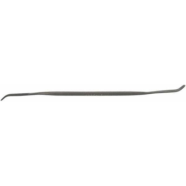 Grobet USA 6" Riffler Precision Swiss Pattern File 2 Cut, with Handle ...