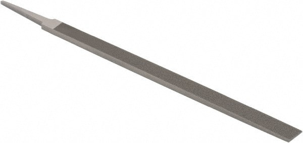 Grobet USA 12" Standard Precision Swiss Pattern Regular Pillar File ...