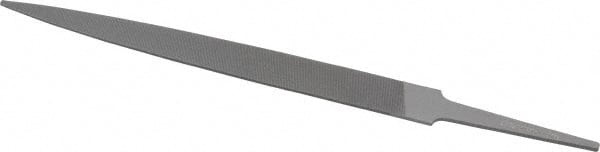 Grobet USA 6" Standard Precision Swiss Pattern Warding File Double Cut ...