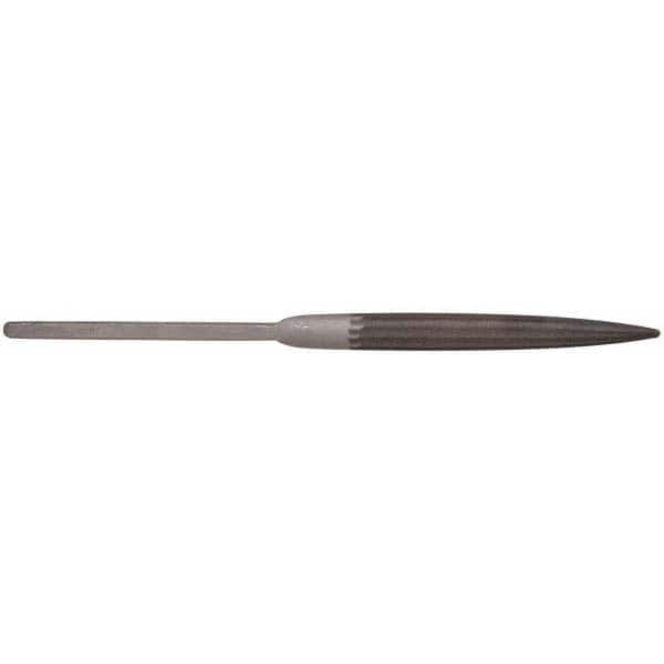 Grobet USA 8-1/2" Needle Precision Swiss Pattern Half Round File 1 Cut ...