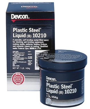 Devcon Plastic Steel® Putty & Liquid| Penn Tool Co., Inc