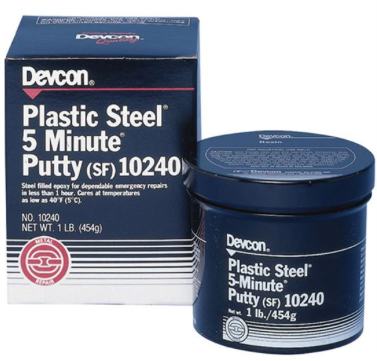 Devcon Plastic Steel® Putty & Liquid| Penn Tool Co., Inc