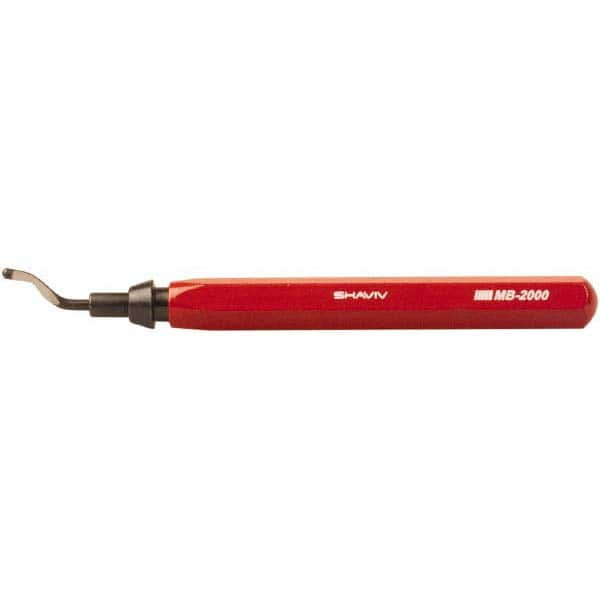 Shaviv 1 Piece High Speed Steel Hand Deburring Tool Set Blade Type E100 ...