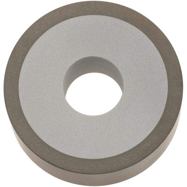 Norton 1-1/2" Diam x 1/2" Hole x 1/2" Thick, Surface Grinding Wheel ...