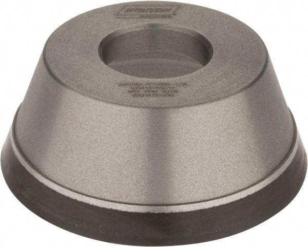 Norton 3-3/4" Diam, 1-1/4" Hole Size, 1-1/2" Overall Thickness, 180 ...