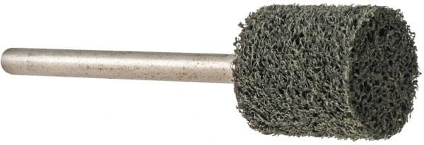 Grier Abrasive 1/2" Head Diam x 1/2" Thickness, W185, Cylinder End ...