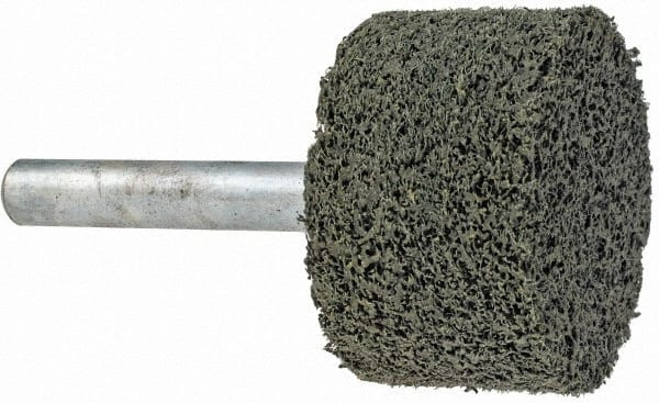 Grier Abrasive 1-1/4" Head Diam x 3/4" Thickness, W228, Cylinder End ...