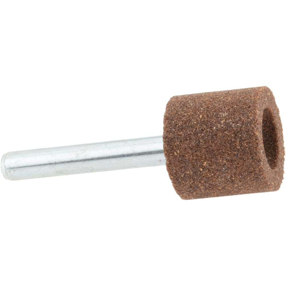 Norton 3/4" Head Diam x 3/4" Thickness, A39, Cylinder Cup End, Aluminum ...