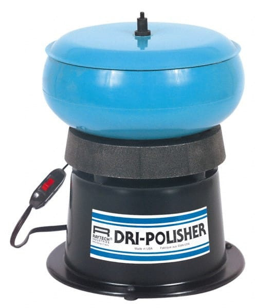 Raytech 0.35 Cu Ft, 1/3 hp, Wet/Dry Operation Vibratory Tumbler ...
