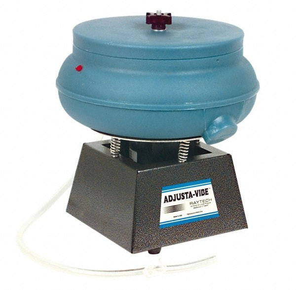 Raytech 0.22 Cu Ft, 1/10 hp, Wet/Dry Operation Vibratory Tumbler ...