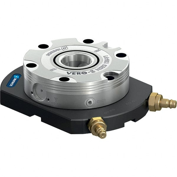 Schunk NSL Manual CNC Quick Change Clamping Module 1 Module Center, Top ...