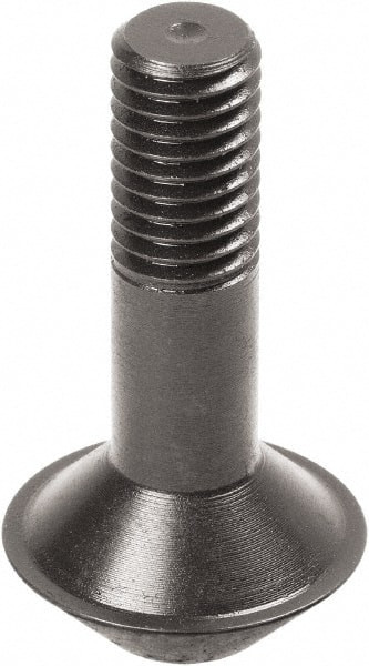 Jergens M16, Steel, Uncoated, Shoulder Clamp Screw Use with ZPS 303230 ...
