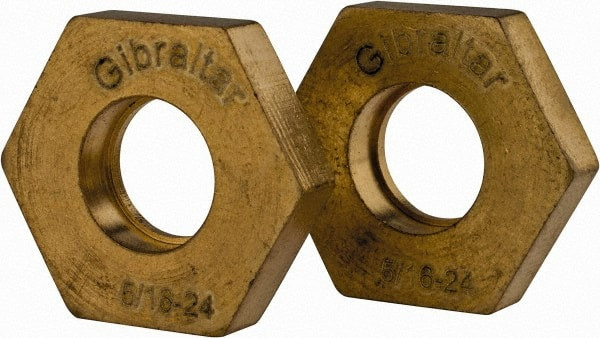 Gibraltar 13/16", Hex Clamp Washer 3/16" Overall Height G-02RC45212 ...