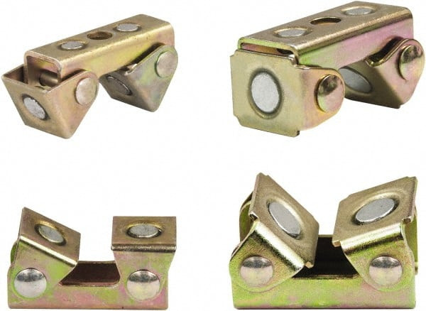 Strong Hand Tools 4 Piece, Steel Magnetic Clamp Pad For Use with ...