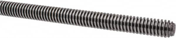 Keystone Threaded Products 1/2-10 x 6 ft. Low Carbon Steel General ...
