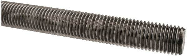 Value Collection M20x2.5 x 1m Steel Metric Threaded Rod Right Hand Thread, Oil Finish, UNC 17908 ...