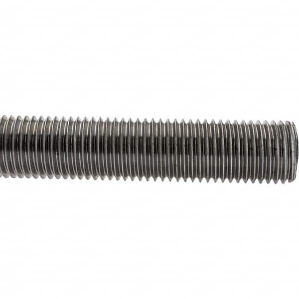 Value Collection M30x3.50 x 1m Steel Metric Threaded Rod Uncoated BD ...