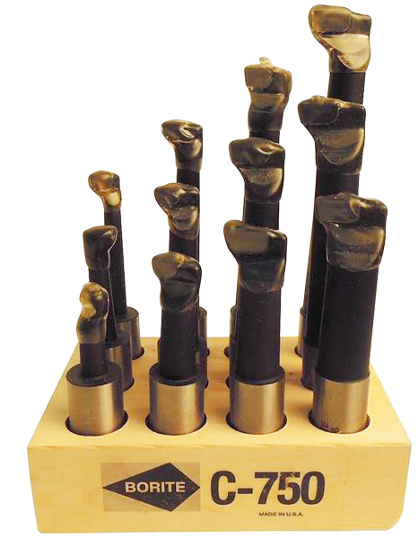 Borite Grade C6 Carbide Tipped Boring Bar Sets| Penn Tool Co., Inc