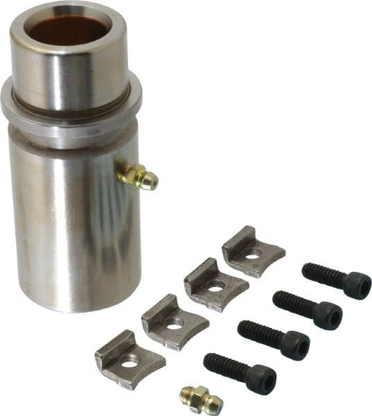 Danly 1" ID x 3-15/16" OAL, Steel, Bronze Plated Die & Mold Shoulder ...