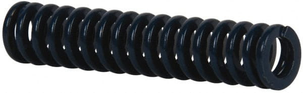 Danly 3/8" Hole Diam, 3/16" Rod Diam, 1-3/4" Free Length, Blue Die ...