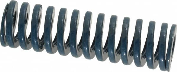 Danly 3/4" Hole Diam, 3/8" Rod Diam, 2-1/2" Free Length, Blue Die ...