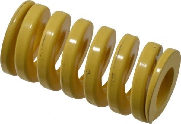 Danly 1-1/4" Hole Diam, 5/8" Rod Diam, 2-1/2" Free Length, Yellow Die ...