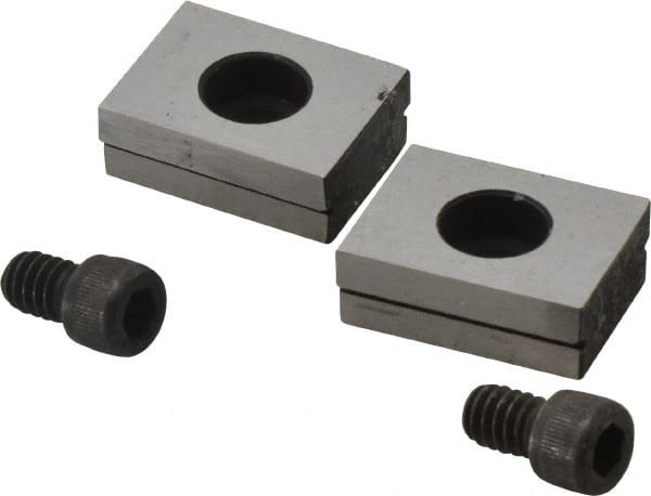 Kurt 11/16" Base Width, 3/4" Slot Width, 1/4" Fastener Diam ...